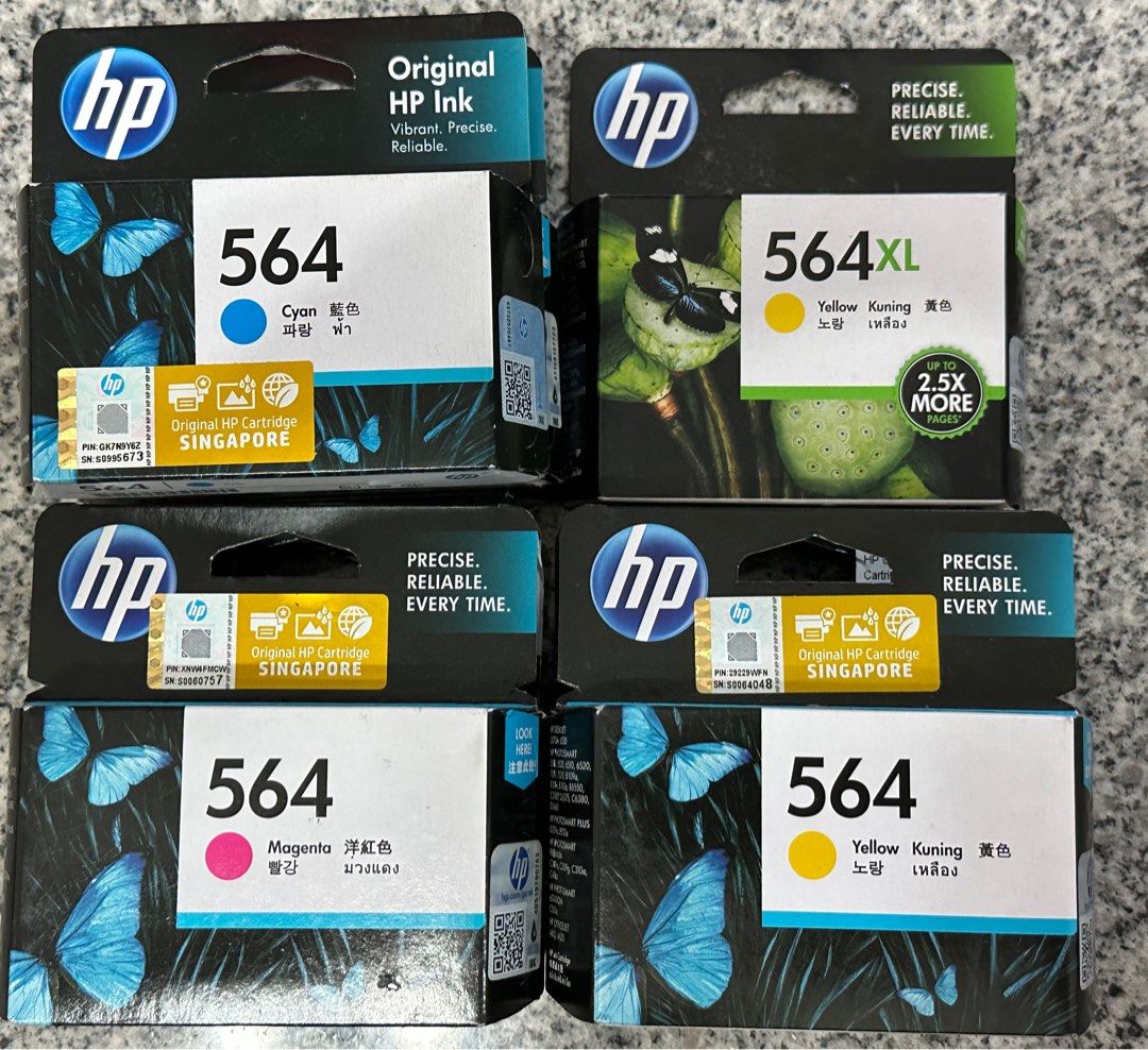 HP 564 ink cartridge, Computers & Tech, Printers, Scanners & Copiers on ...