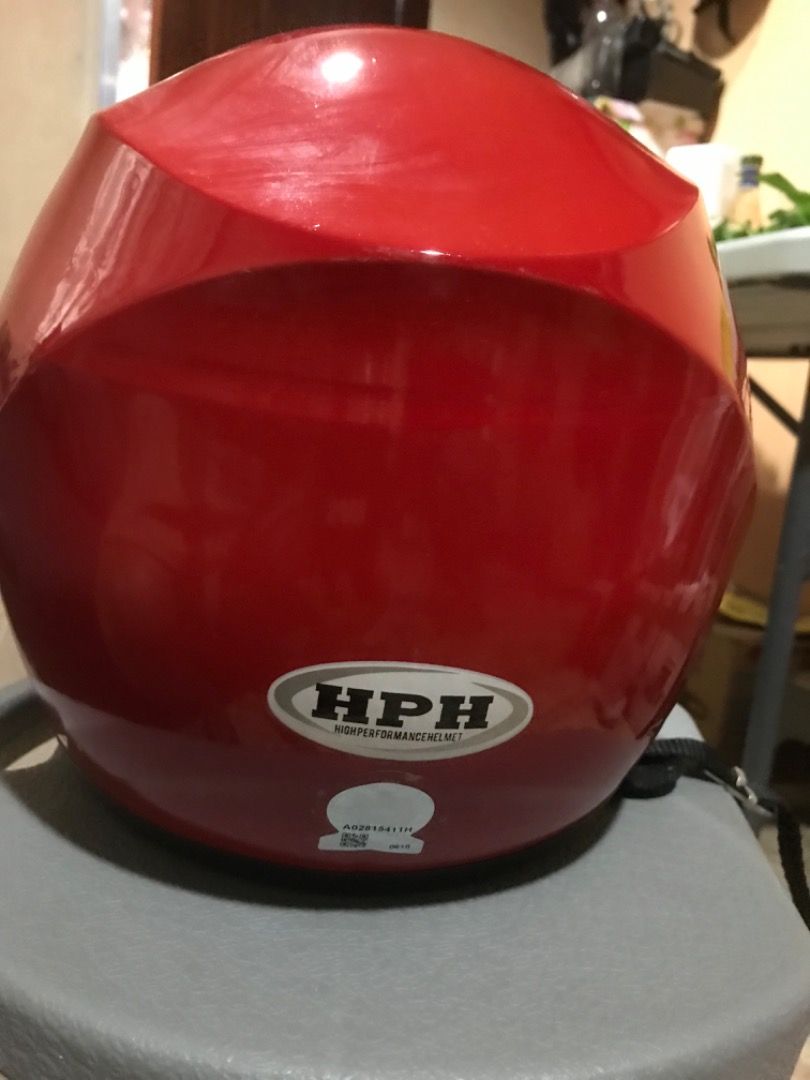 HPH fullface helmet, Motorbikes, Motorbike Parts & Accessories, Helmets ...