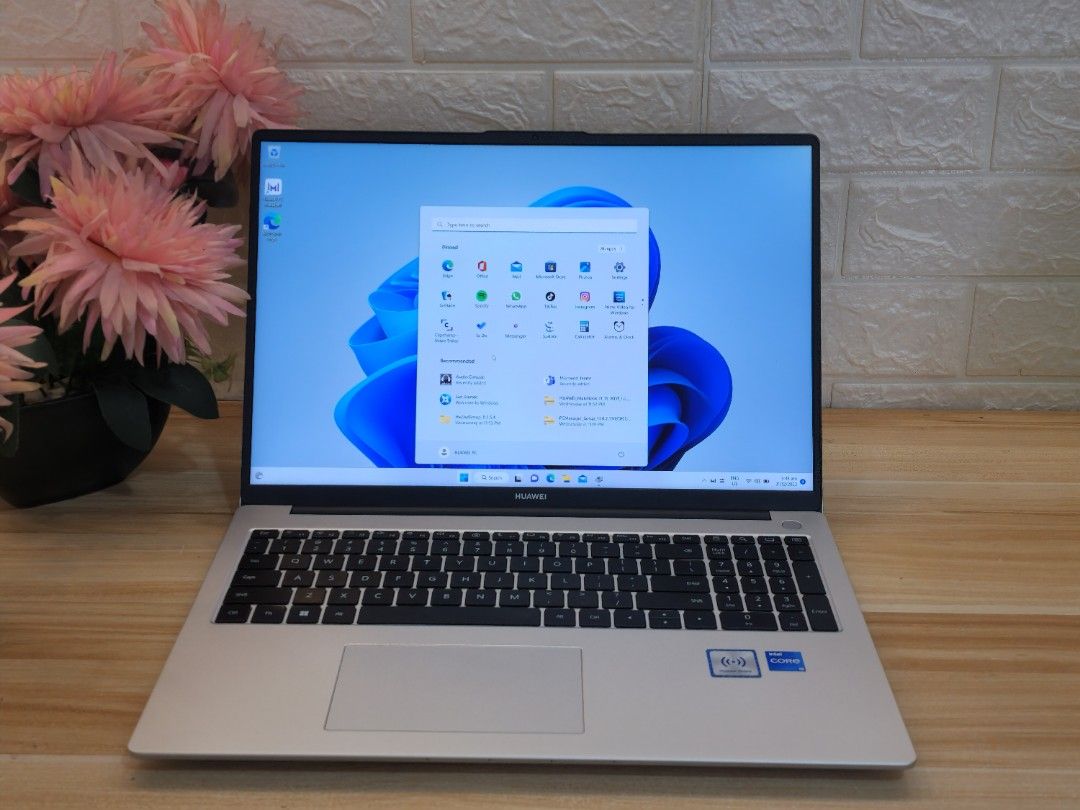 Huawei MateBook D16 i5-12th Gen 16GB RAM 512GB SSD FULL HD 16 inches ...