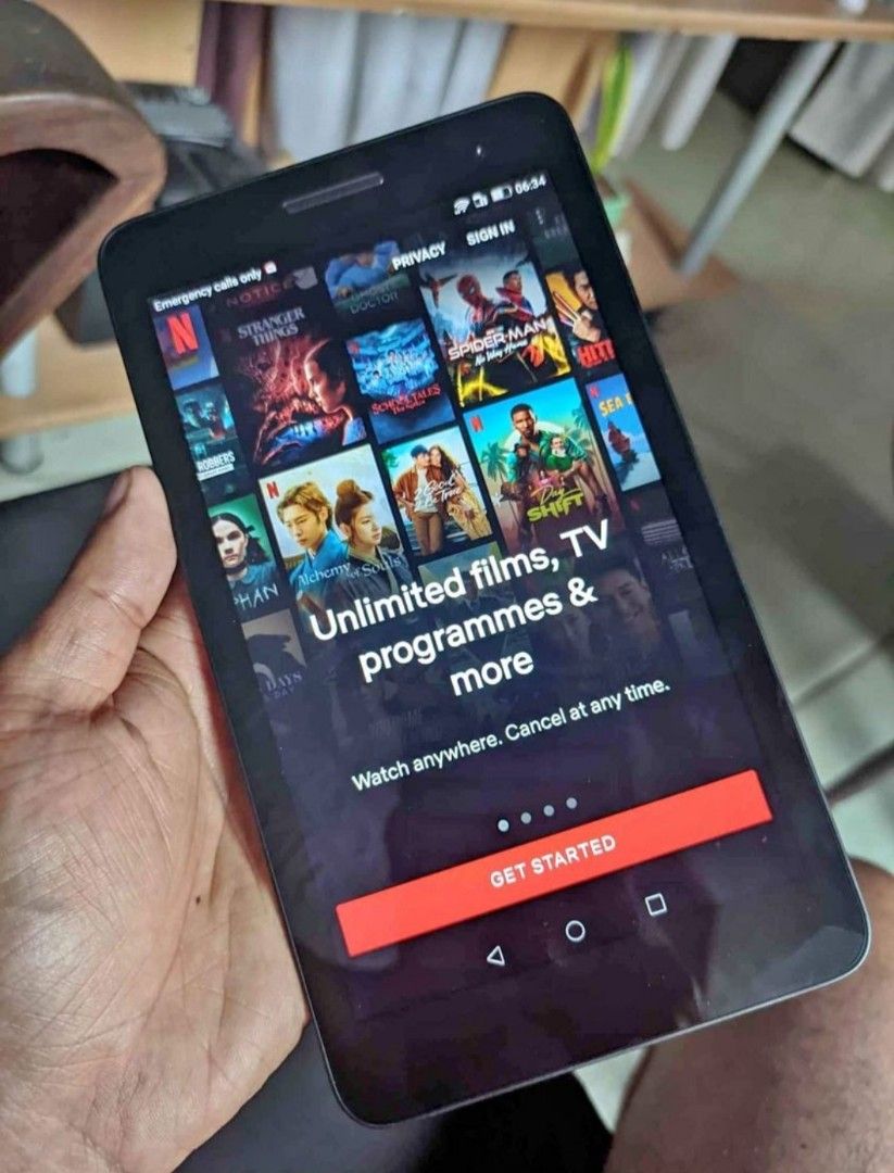 Huawei T2 Tablet with simslot 16gb Original, Mobile Phones & Gadgets ...