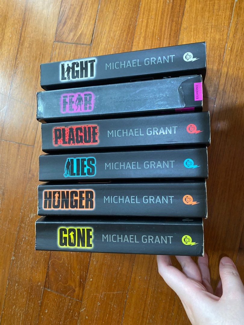 Hunger games series , maze runner series(prequel,2,3,5) and gone series ...