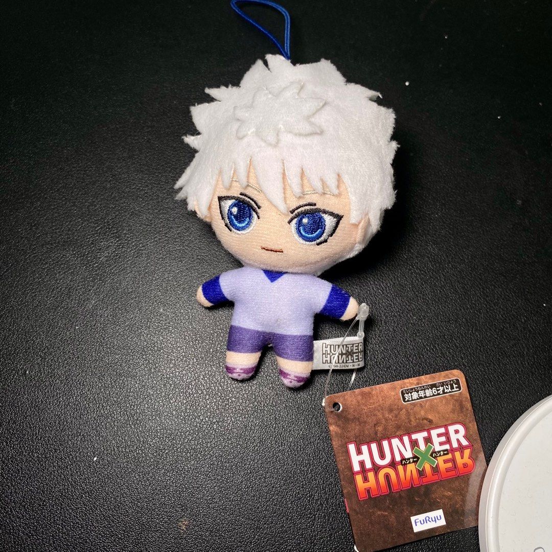 Hunter x Hunter Killua Plush Mascot, Hobbies & Toys, Toys & Games on ...