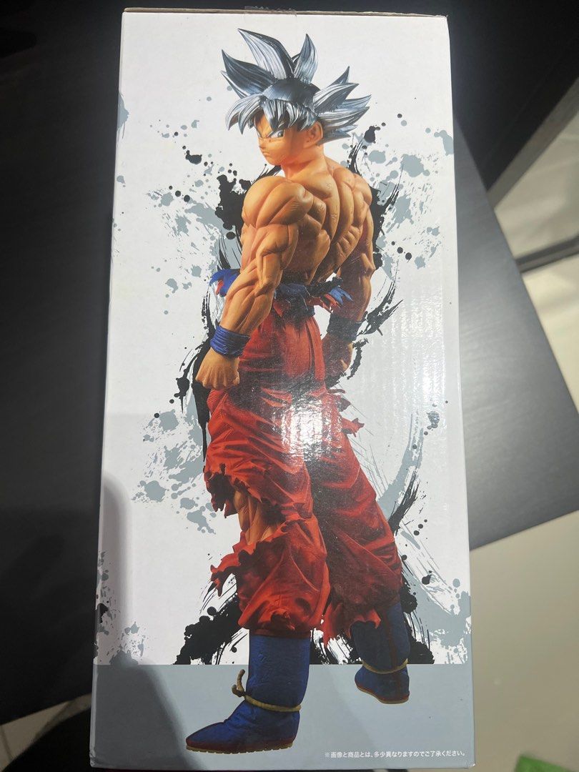 Ichiban Kuji Price A Goku Ui Ultra Instinct Hobbies And Toys Toys And Games On Carousell
