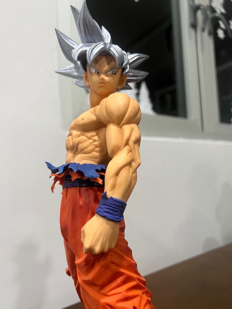 Ichiban Kuji Price A Goku Ui Ultra Instinct Hobbies And Toys Toys And Games On Carousell