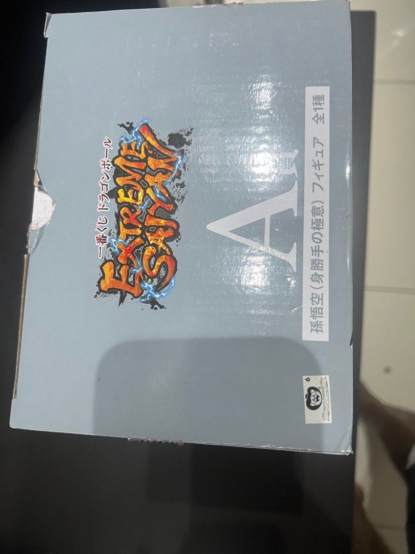 Ichiban Kuji Price A Goku Ui Ultra Instinct Hobbies And Toys Toys And Games On Carousell
