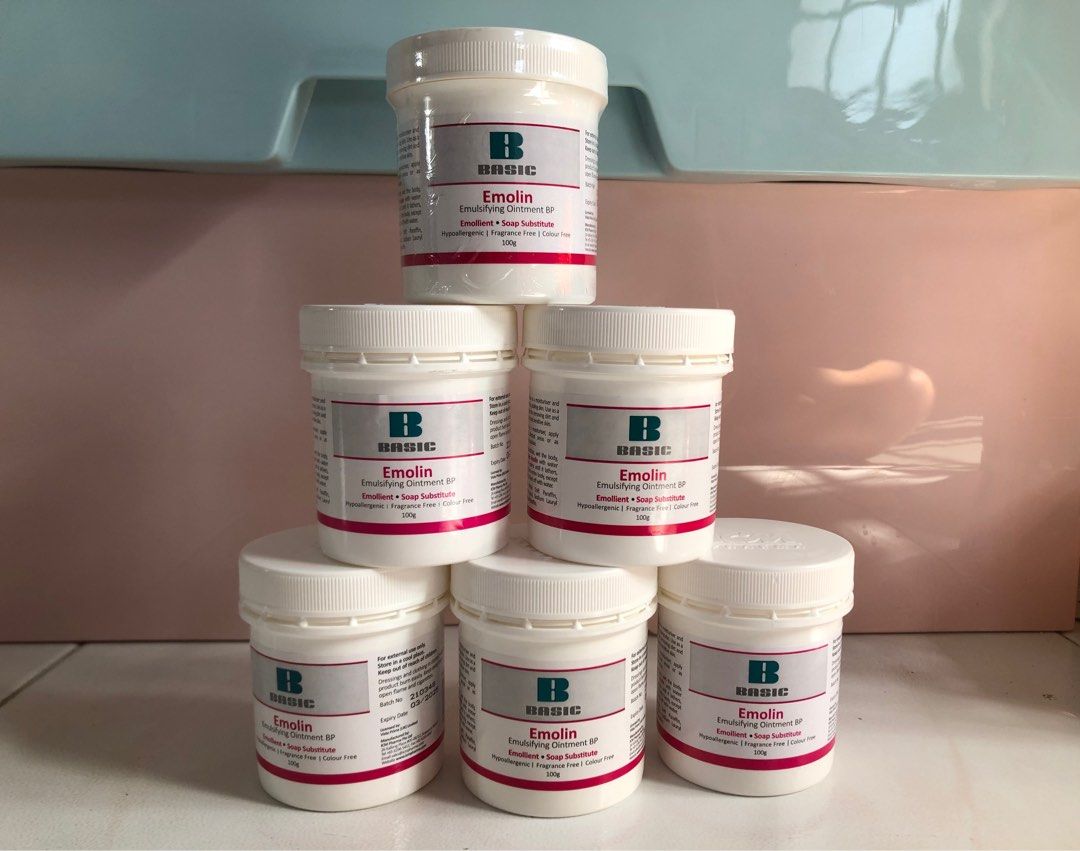 ICM Basic Emolin emulsifying ointment BP, Beauty & Personal Care, Bath ...