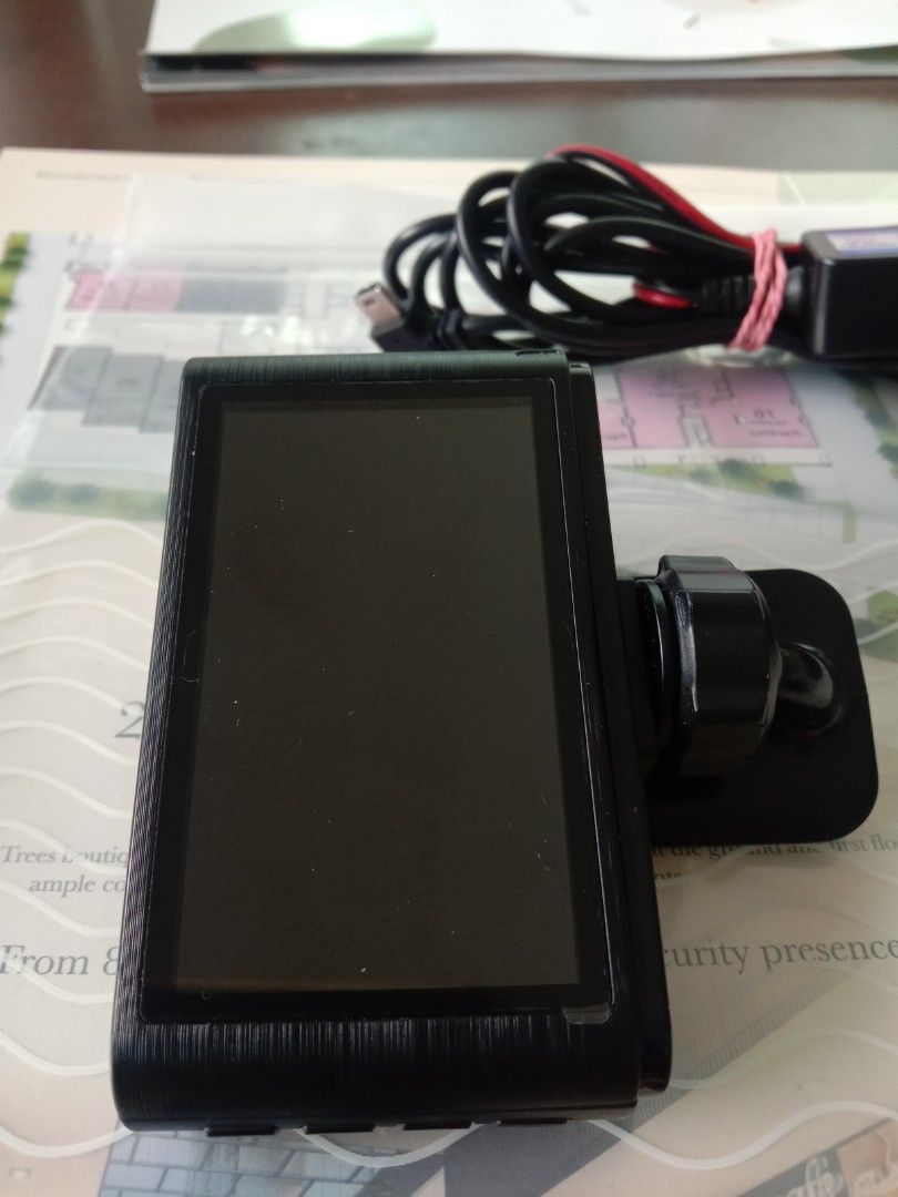 iDrive i22 Front and Rear Dashcam with Full set of cables, Car ...
