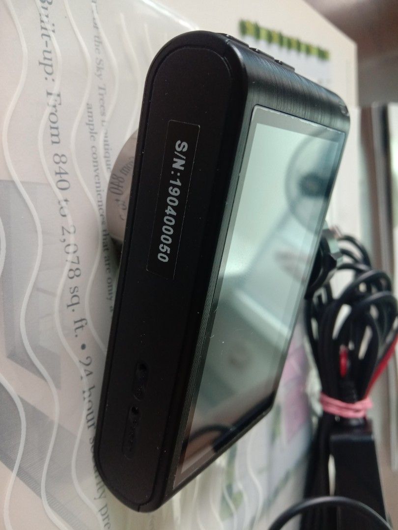 iDrive i22 Front and Rear Dashcam with Full set of cables, Car ...
