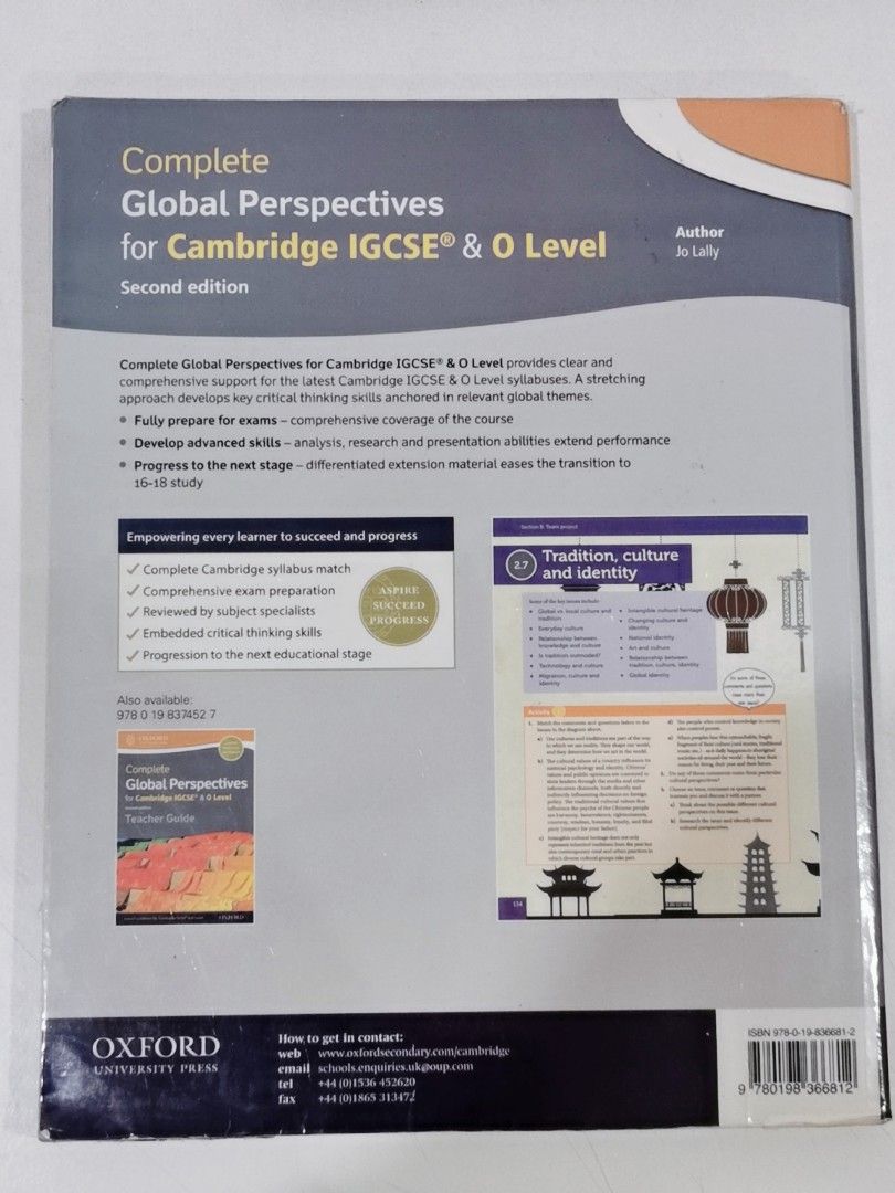 IGCSE global perspectives textbook, Hobbies & Toys, Books & Magazines ... IGCSE global perspectives textbook, Hobbies & Toys, Books & Magazines ...