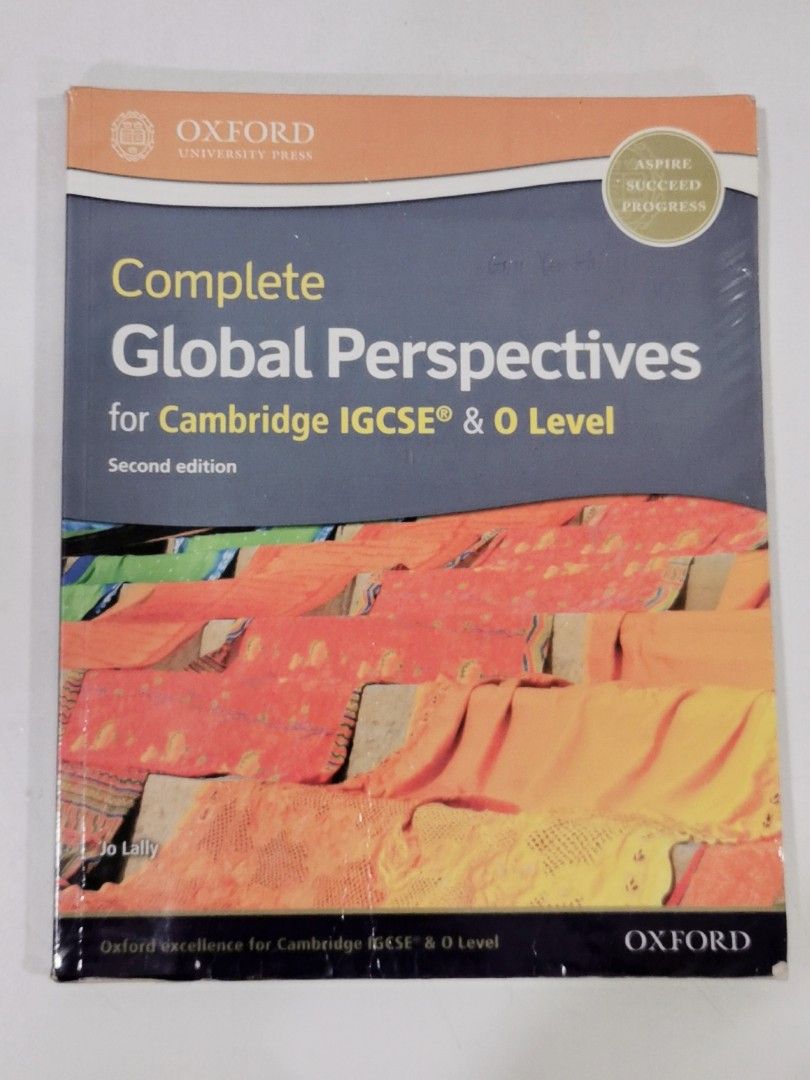 IGCSE global perspectives textbook, Hobbies & Toys, Books & Magazines ... IGCSE global perspectives textbook, Hobbies & Toys, Books & Magazines ...