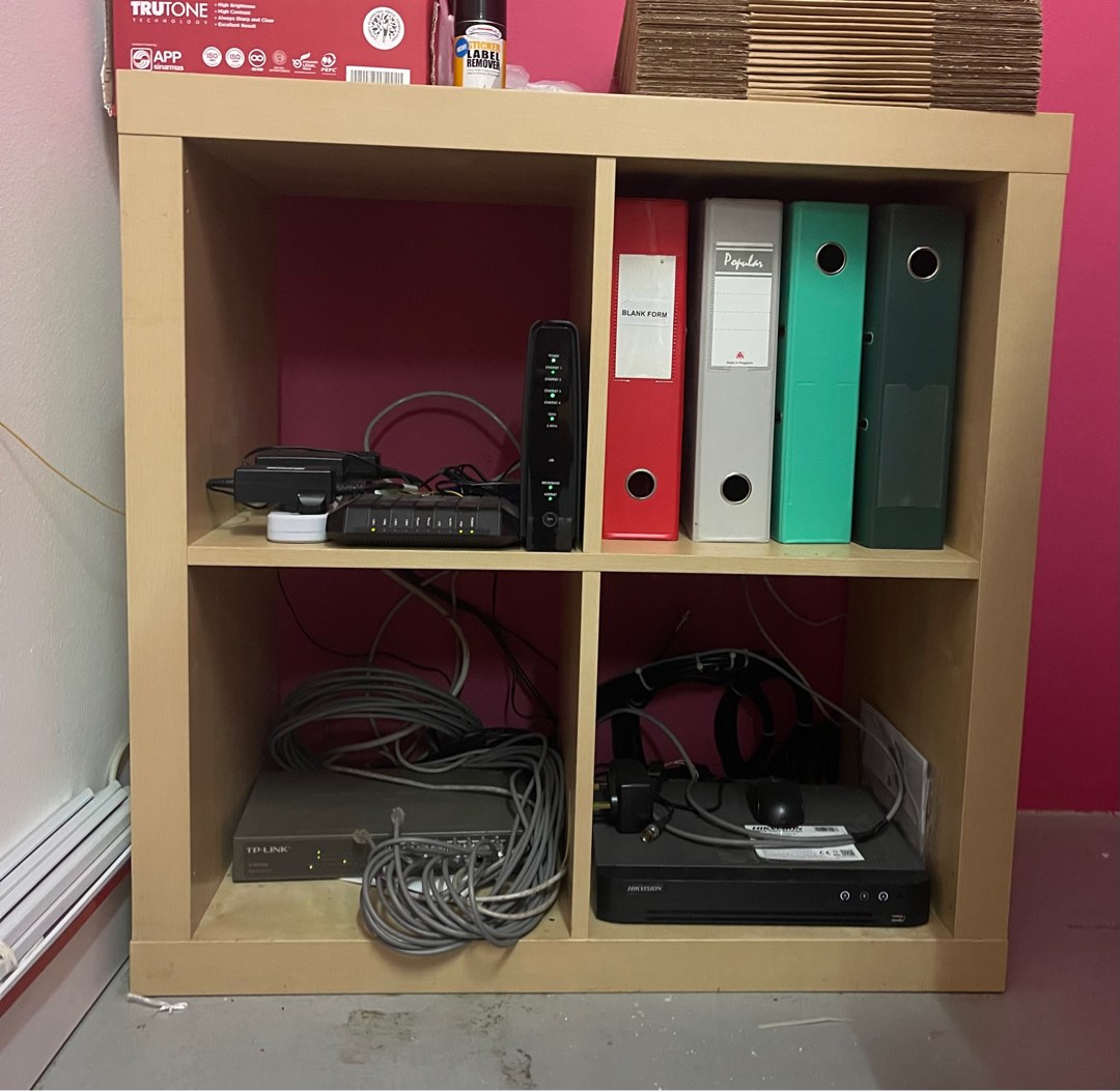 Ikea Kallax 2x2 shelves, Furniture & Home Living, Furniture, Shelves ...