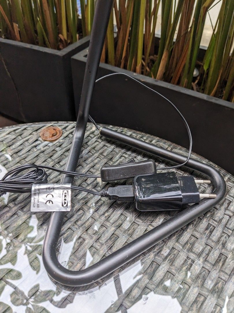 IKEA LED Desk Lamp (black), Furniture & Home Living, Furniture, Other ...