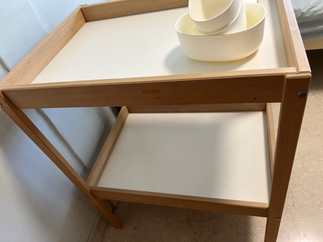 IKEA Sniglar Changing Table, Babies & Kids, Baby Nursery & Kids ...
