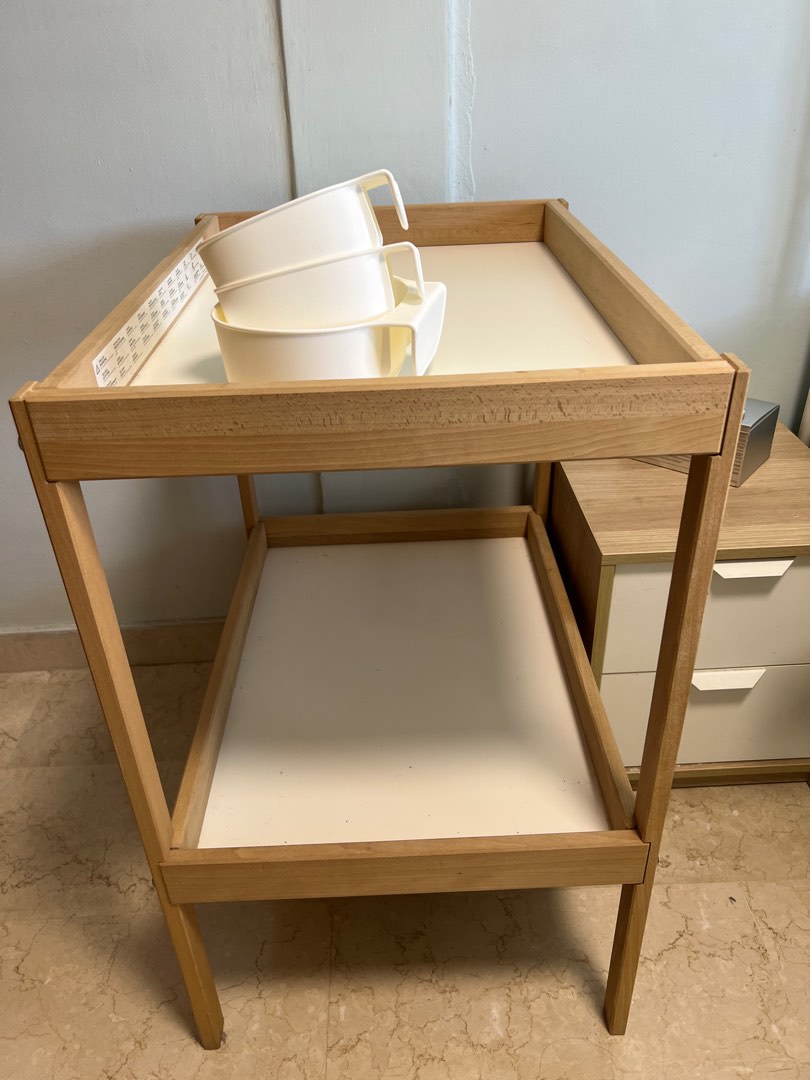 IKEA Sniglar Changing Table, Babies & Kids, Baby Nursery & Kids ...