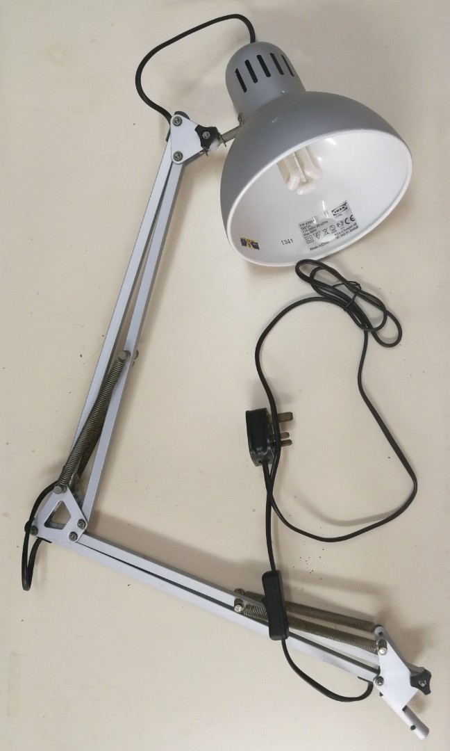 Ikea Tertial Light, Furniture & Home Living, Lighting & Fans, Lighting ...