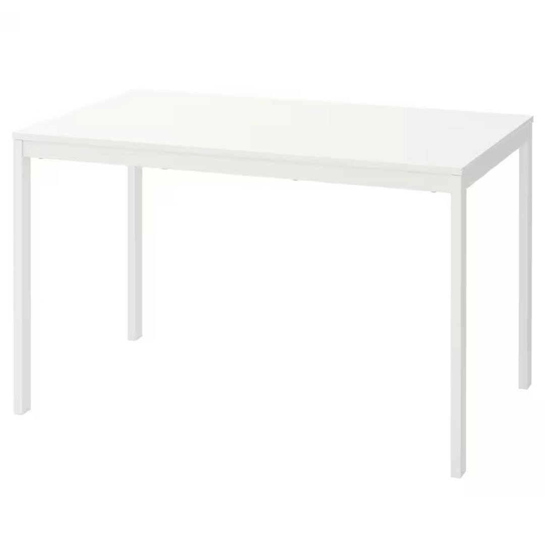 Ikea Vangsta Extendable Table (from 120 to 180), Furniture & Home ...