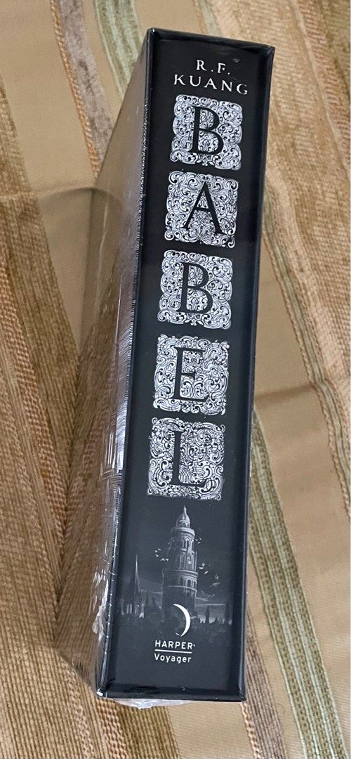 Illumicrate Babel Book Only, Hobbies & Toys, Books & Magazines, Fiction ...