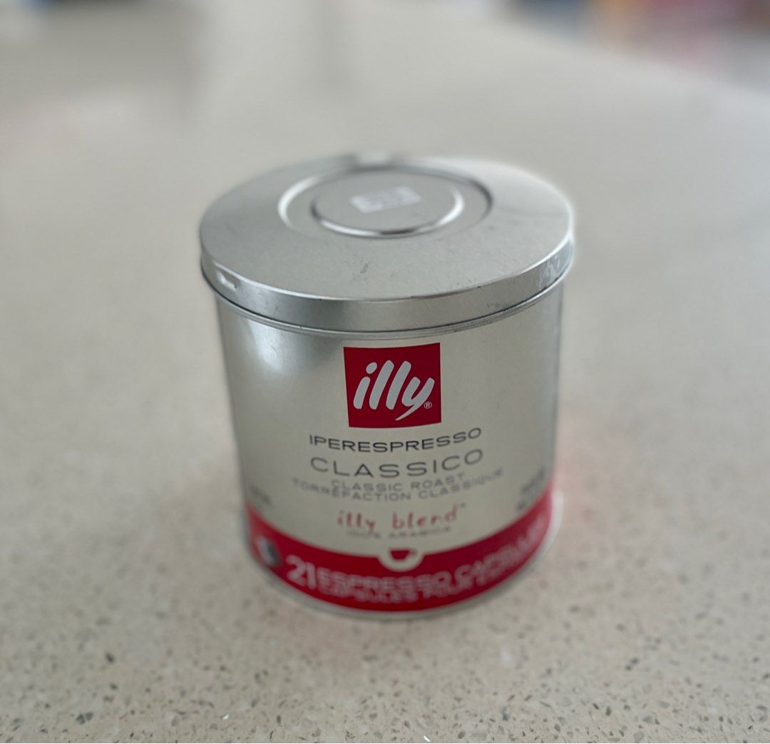 Illy Espresso 21 Capsule - Classic, Food & Drinks, Beverages on Carousell