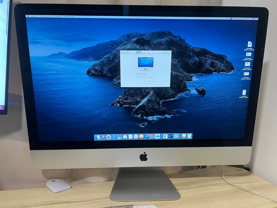 Imac 27 inch 2013, Computers & Tech, Desktops on Carousell