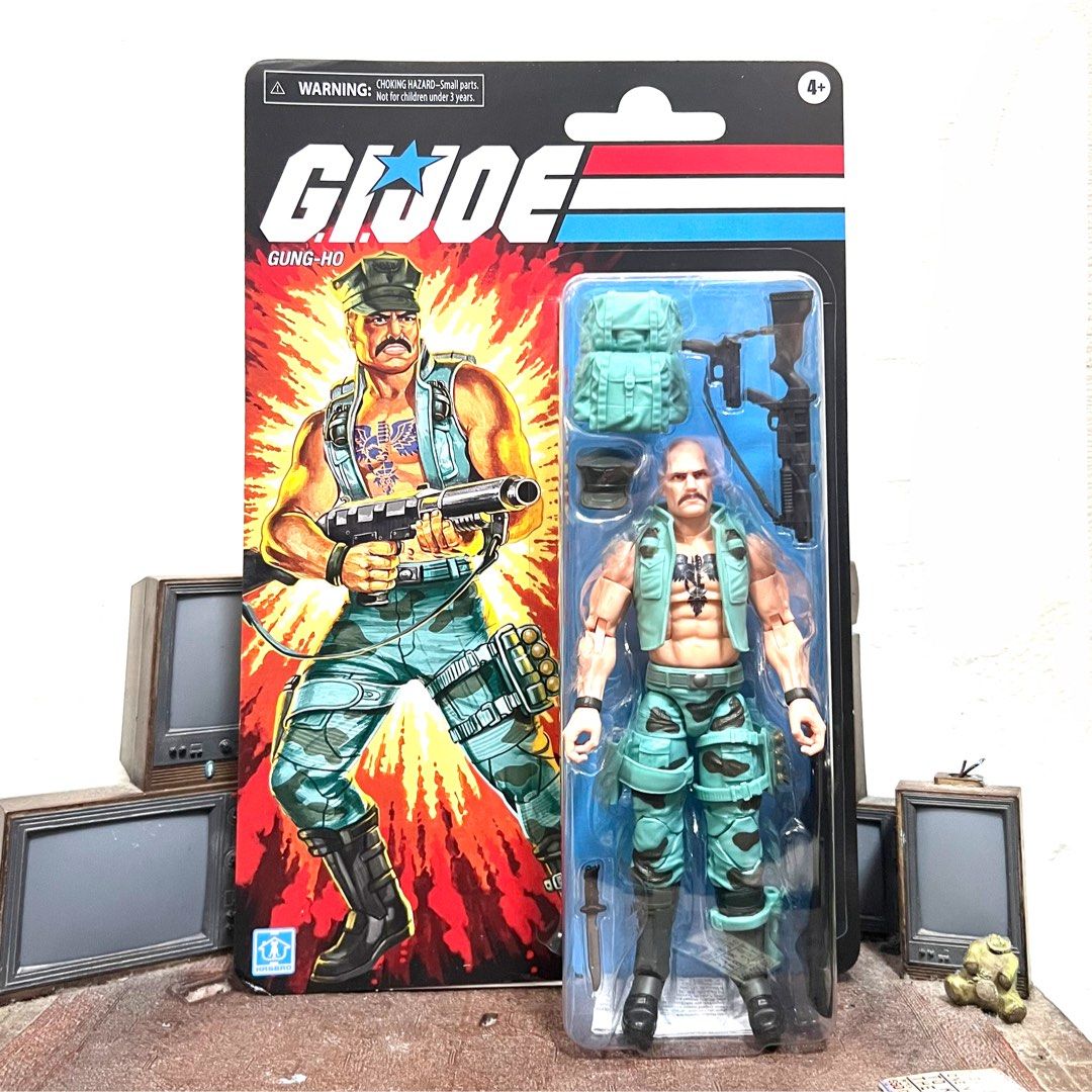 [In hand] Hasbro GI G.I. Joe Classified Series Retro 6 inch Snake Eyes ...