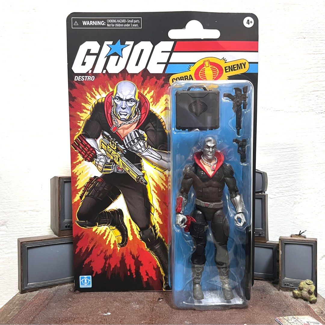 [In hand] Hasbro GI G.I. Joe Classified Series Retro 6 inch Snake Eyes ...