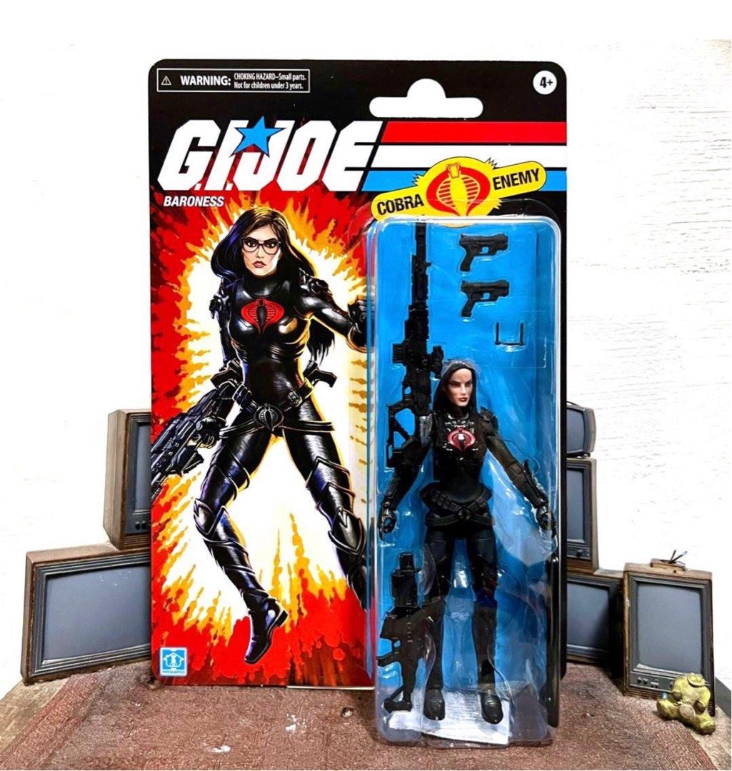 [In hand] Hasbro GI G.I. Joe Classified Series Retro 6 inch Snake Eyes ...