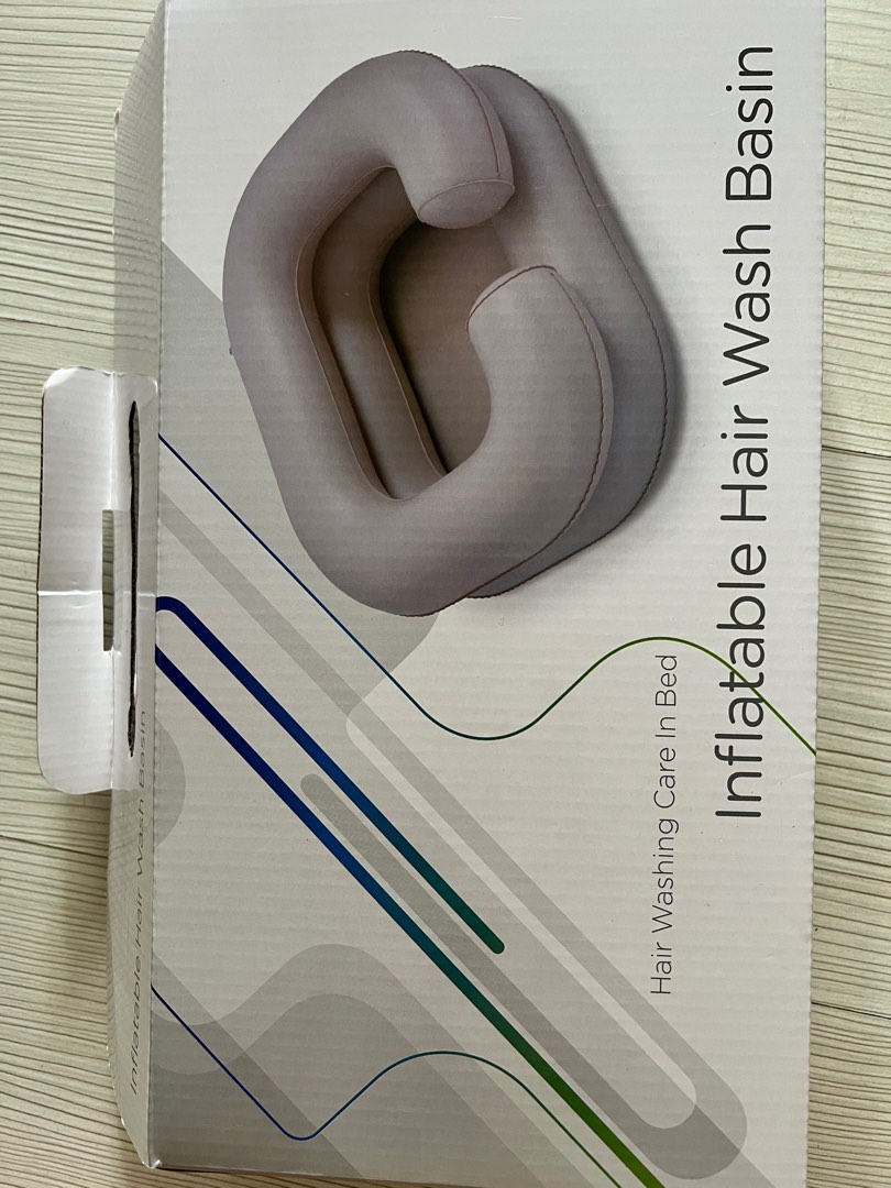 Inflatable Hair Wash Basin, Health & Nutrition, Assistive ...