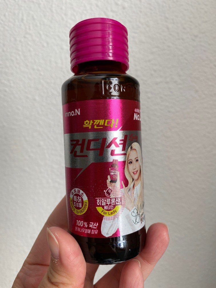 Korean inno.N Condition Lady Anti Hangover Drink, Food & Drinks ...