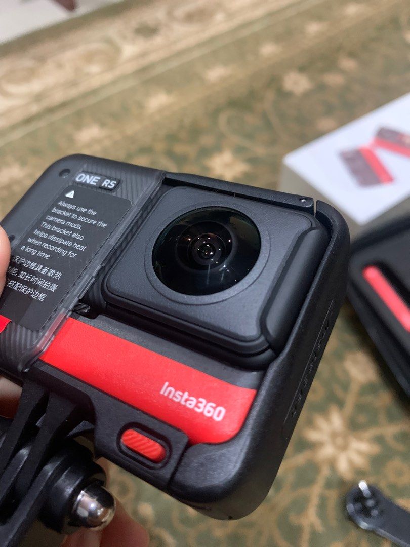 Insta360 one RS twin edition (4k lens & 360 lens), Photography, Video ...