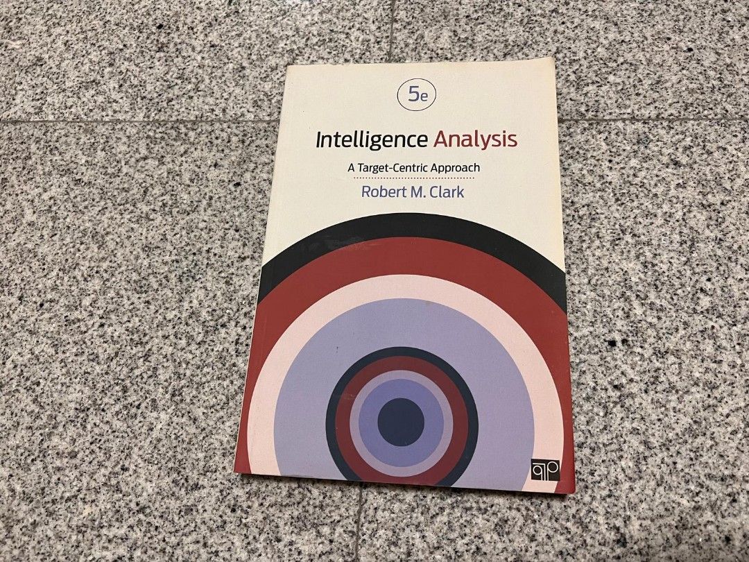 Intelligence analysis: a target centric approach, Hobbies & Toys, Books ...