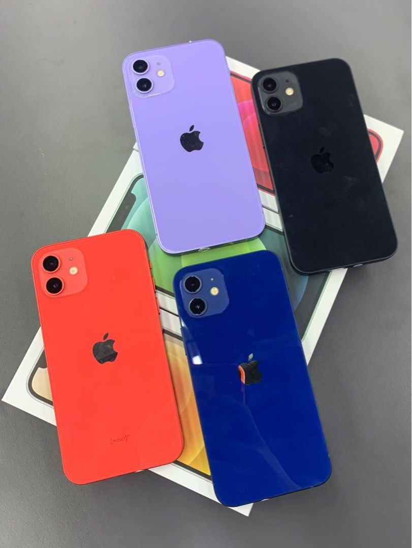 iPhone 12 64GB 128GB 256GB, Mobile Phones & Gadgets, Mobile Phones ...