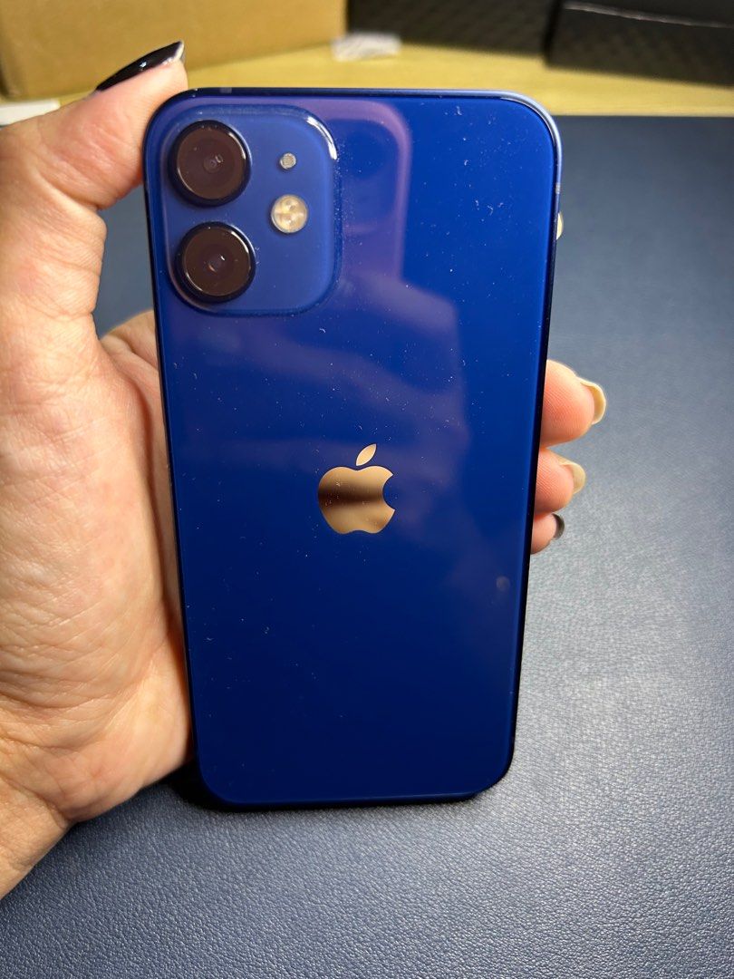 Iphone 12 Mini Blue 128GB, Mobile Phones & Gadgets, Mobile Phones ...
