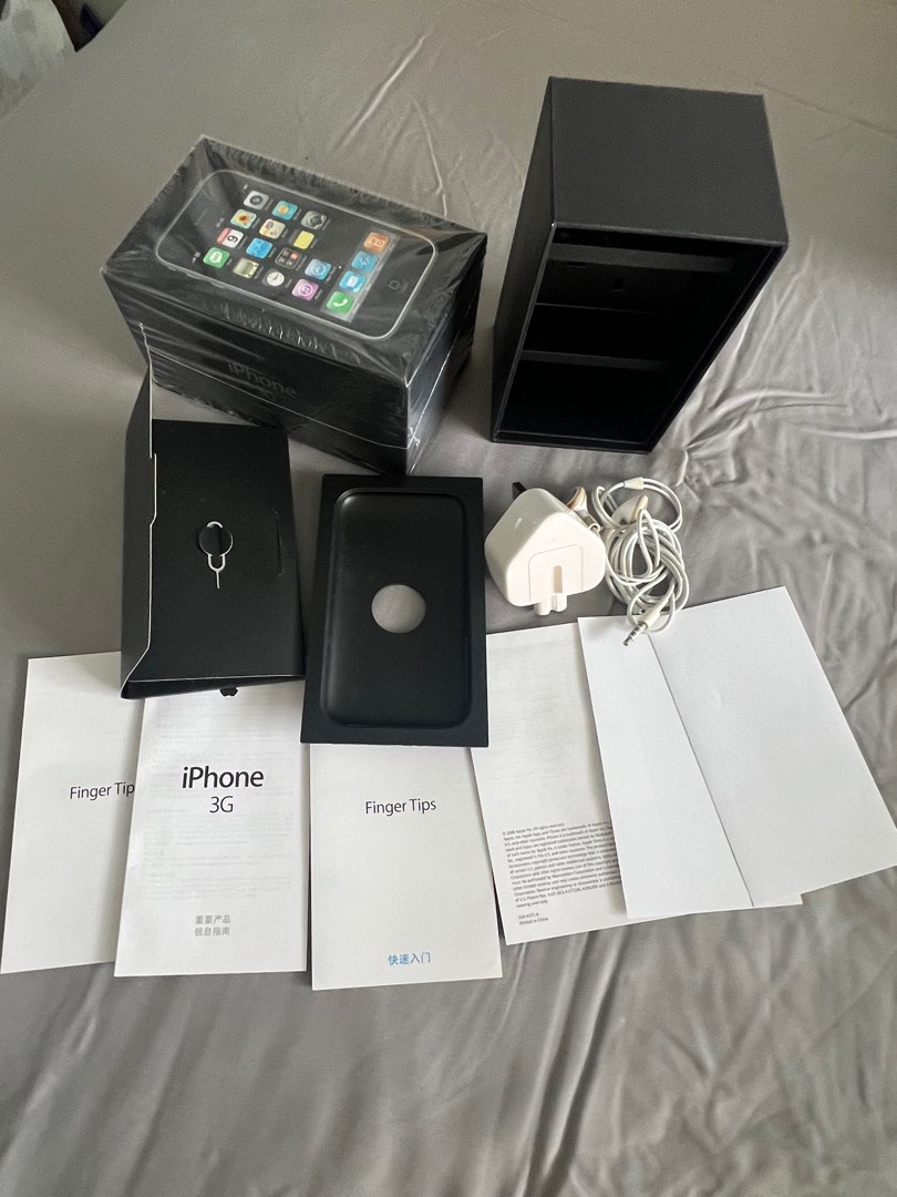iphone 3g box only