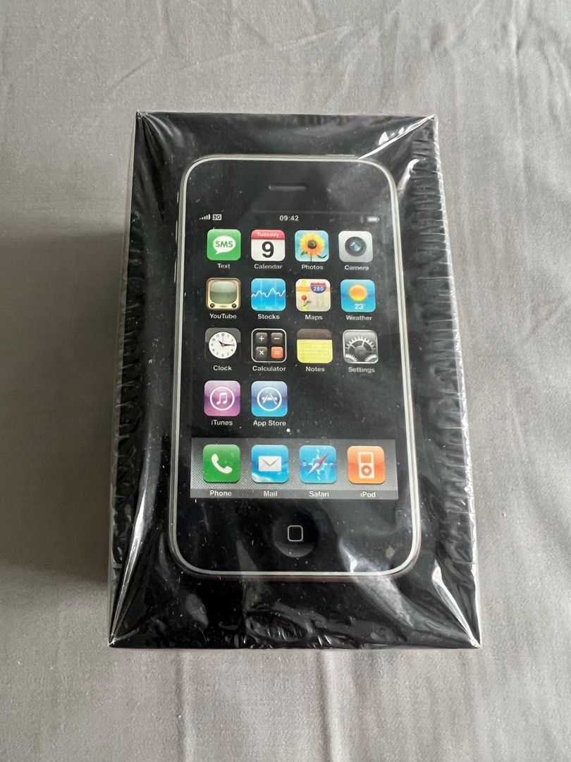 iphone 3g box only