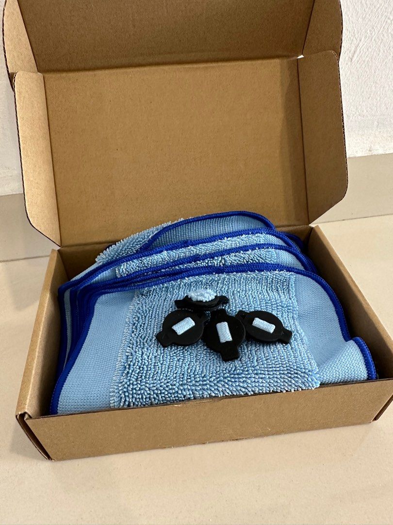 iRobot 300 series fiber clothes & water wick caps, TV & Home Appliances ...