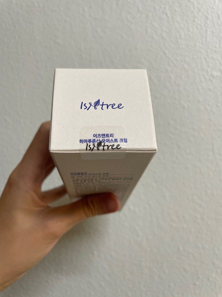 Isntree Moist Cream Hyaluronic Acid Moisturiser, Beauty & Personal Care ...