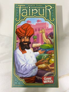Jaipur game, Hobbies & Toys, Toys & Games on Carousell