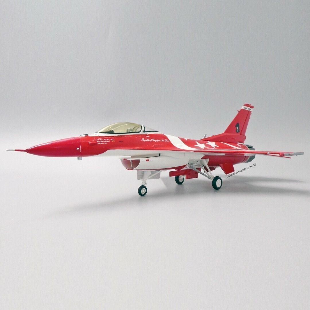 JC WINGS REPUBLIC OF SINGAPORE AIR FORCE RSAF LOCKHEED MARTIN F-16C ...