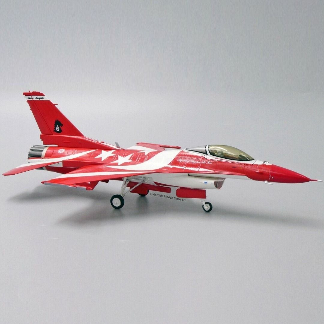 JC WINGS REPUBLIC OF SINGAPORE AIR FORCE RSAF LOCKHEED MARTIN F-16C ...
