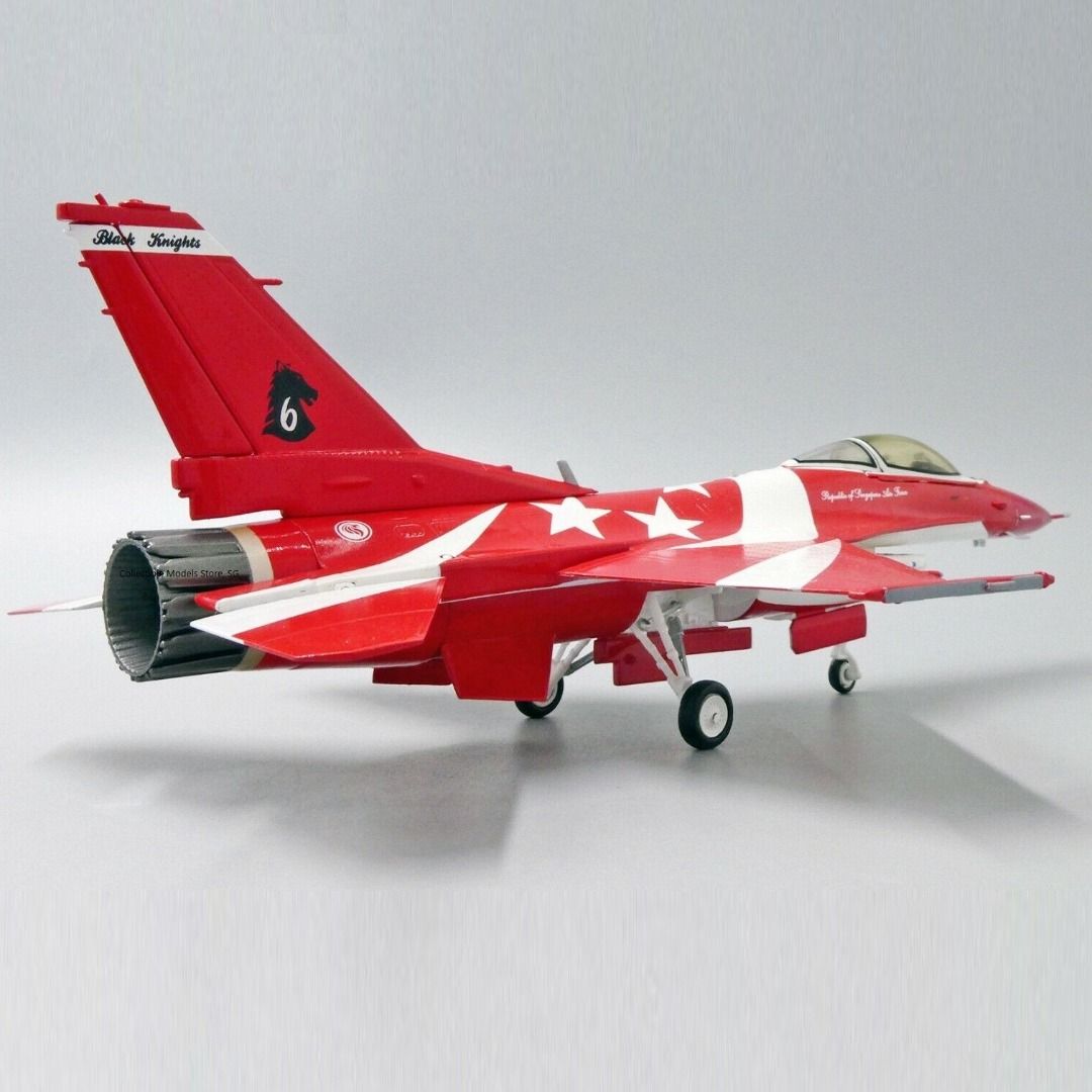 JC WINGS REPUBLIC OF SINGAPORE AIR FORCE RSAF LOCKHEED MARTIN F-16C ...