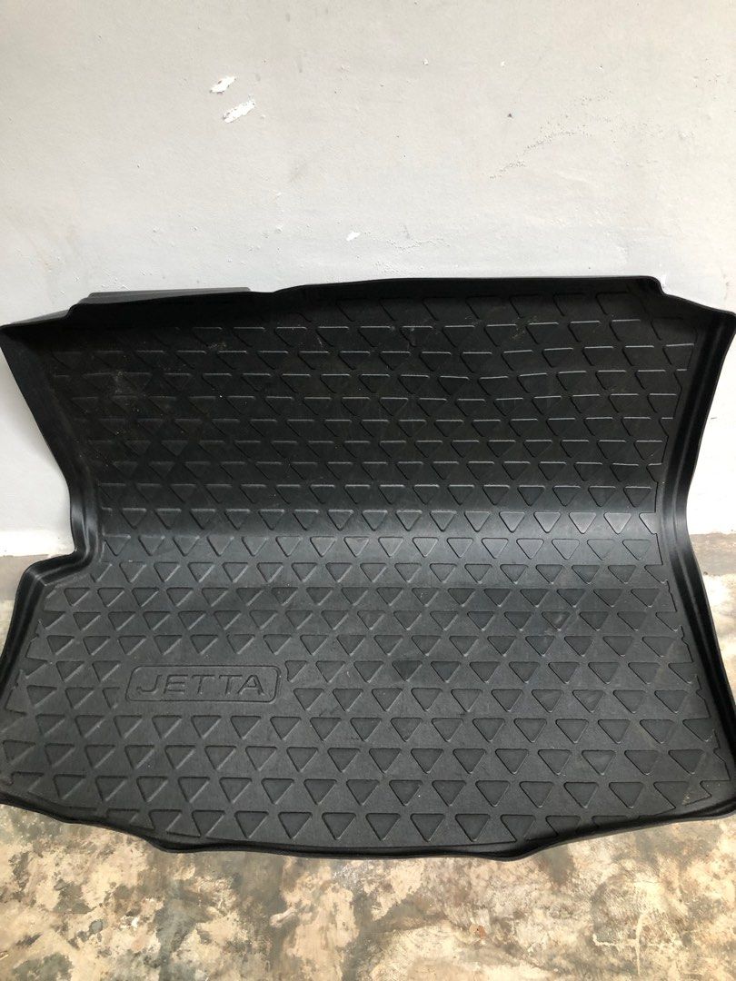 Jetta Car Boot. Water Prove tray, Car Accessories, Accessories on Carousell
