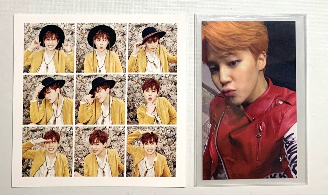 JIMIN HYYH PC SET, Hobbies & Toys, Memorabilia & Collectibles, K-Wave ...