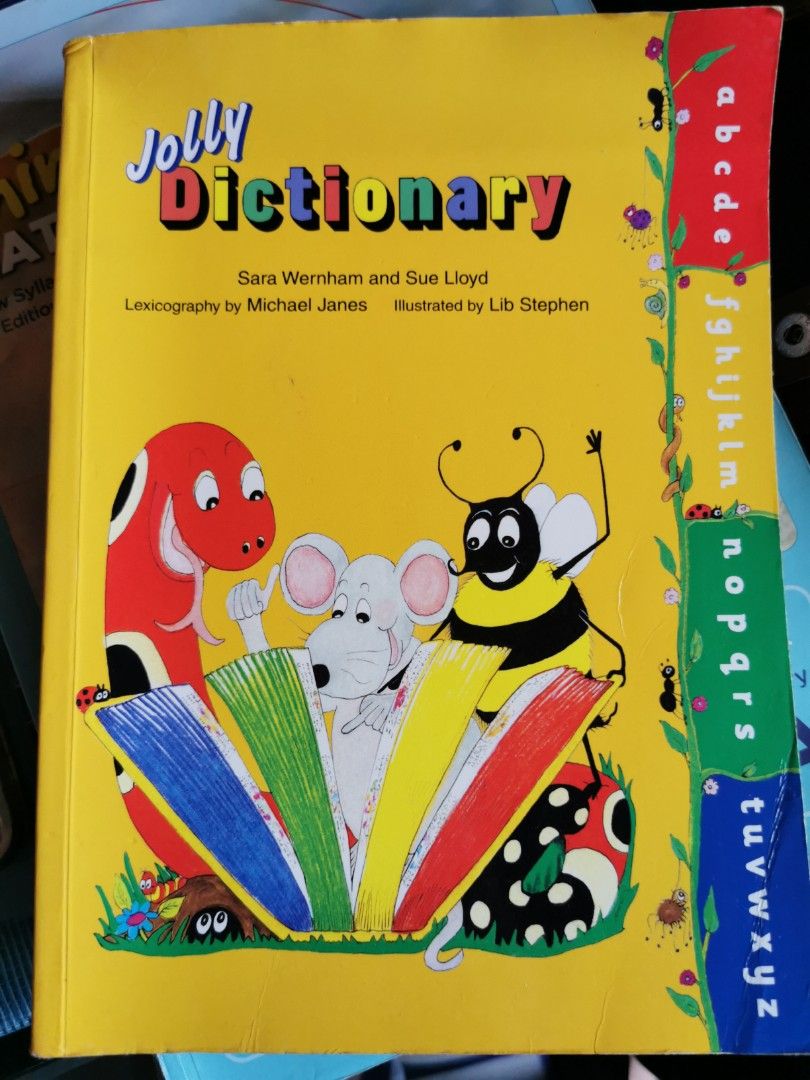 Jolly Phonics Dictionary, Hobbies & Toys, Books & Magazines, Assessment ...
