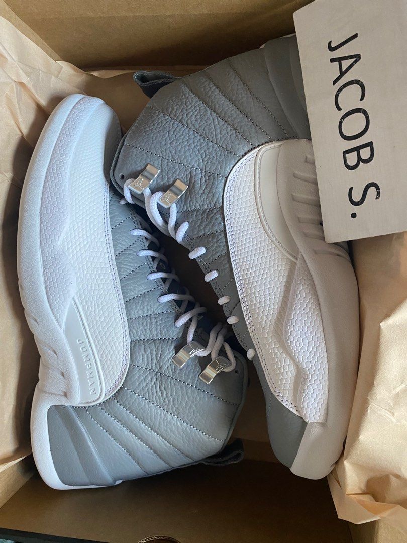 Jordan 12 Stealth, Men's Fashion, Footwear, Sneakers on Carousell