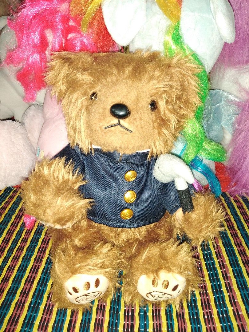 Jujutsu kaisen bear nobara plush, Hobbies & Toys, Collectibles ...