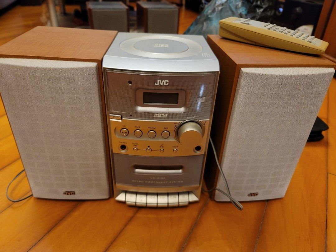 jvc hifi, 音響器材, 錄音機 - Carousell