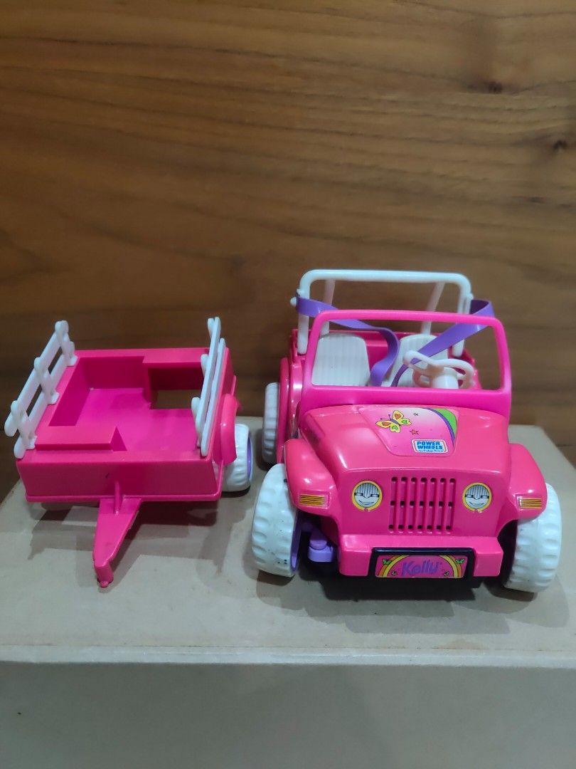 Kelly Power Wheels, Hobbies & Toys, Toys & Games on Carousell