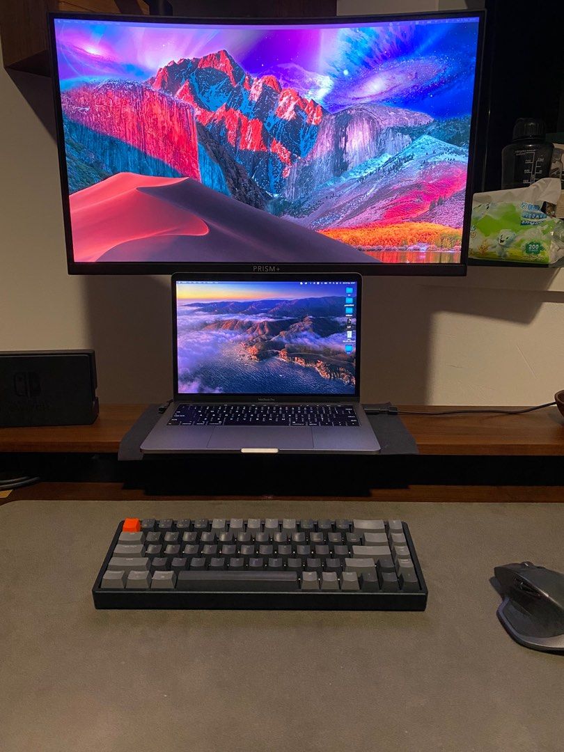 Keychron K6 Aluminium casing with full RGB lighting, Computers & Tech ...