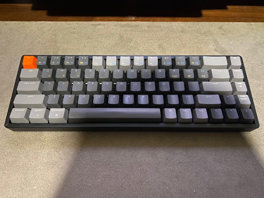 Keychron K6 Aluminium casing with full RGB lighting, Computers & Tech ...