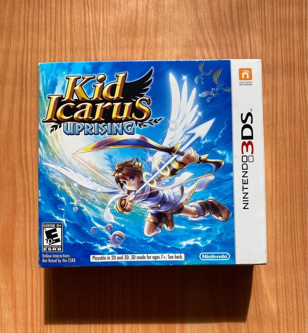 Kid Icarus Uprising World Edition 2DS/3DS, Video Gaming, Video Games ...